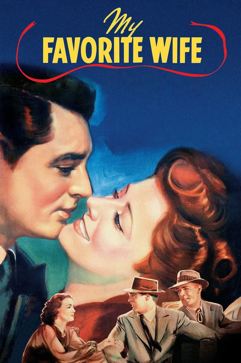 My Favorite Wife (1940) - Full Cast & Crew List | Bingebase