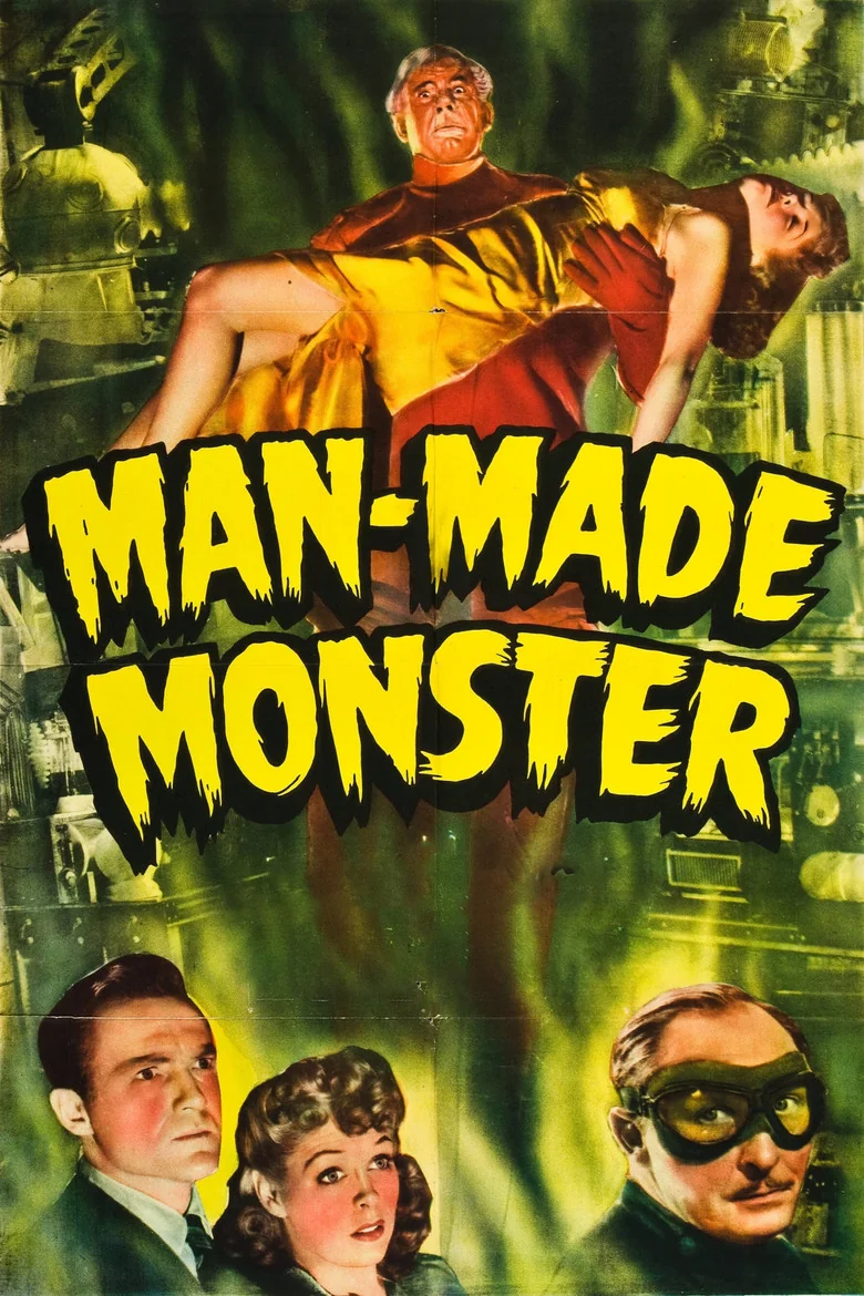 Man-Made Monster (1941) Streaming & VOD Release Date