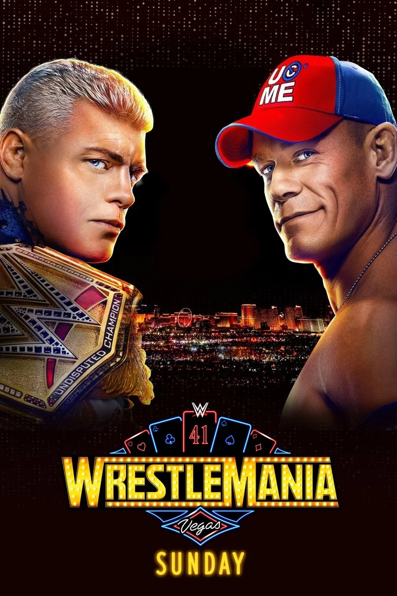 Wrestlemania 41 Sunday 2025 Streaming Vod Release Date