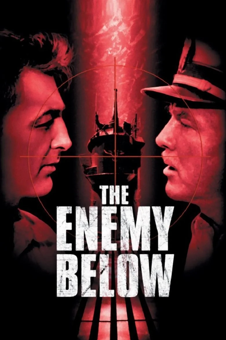 The Enemy Below (1957) - Full Cast & Crew List | Bingebase