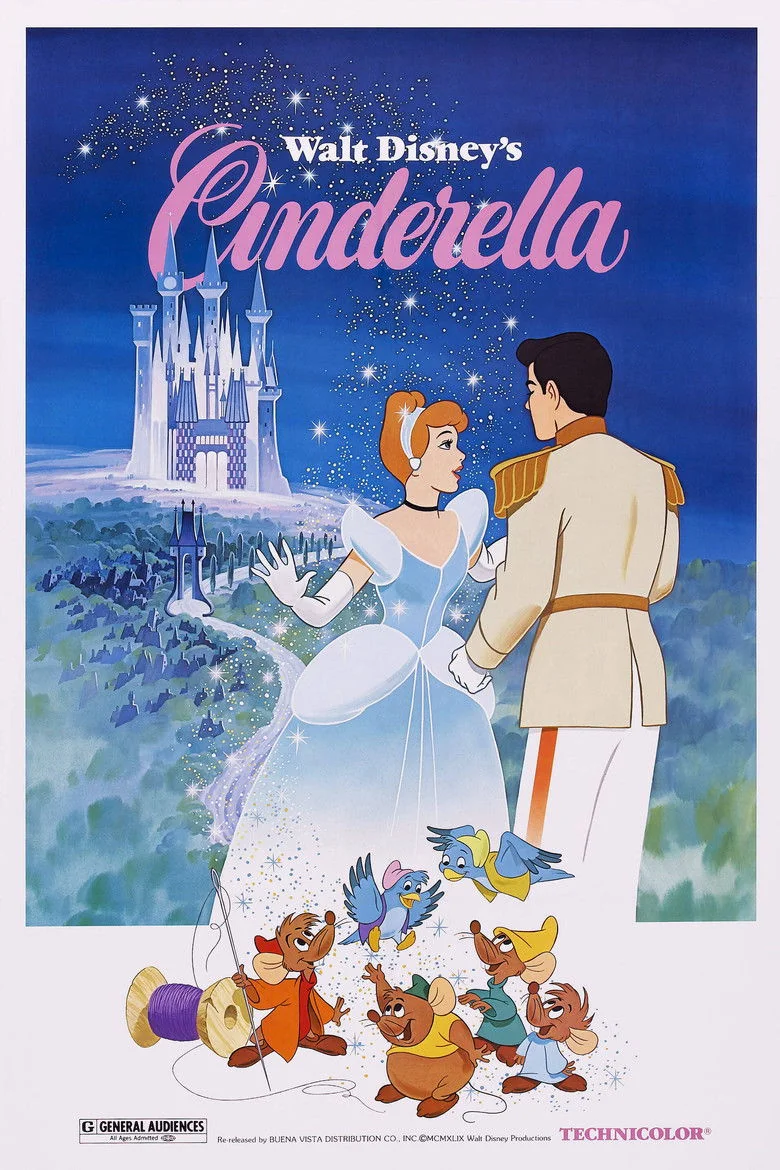 Cinderella (1950) - Full Cast & Crew List | Bingebase