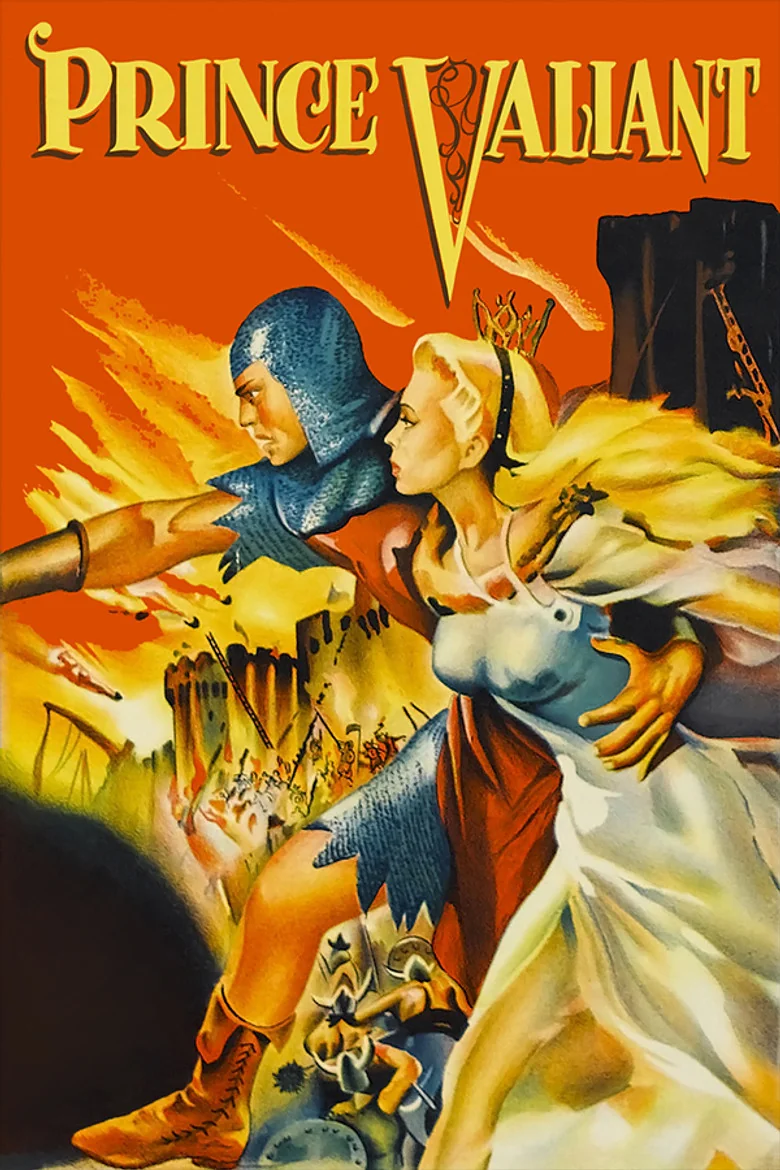 Prince Valiant (1954) Streaming & VOD Release Date