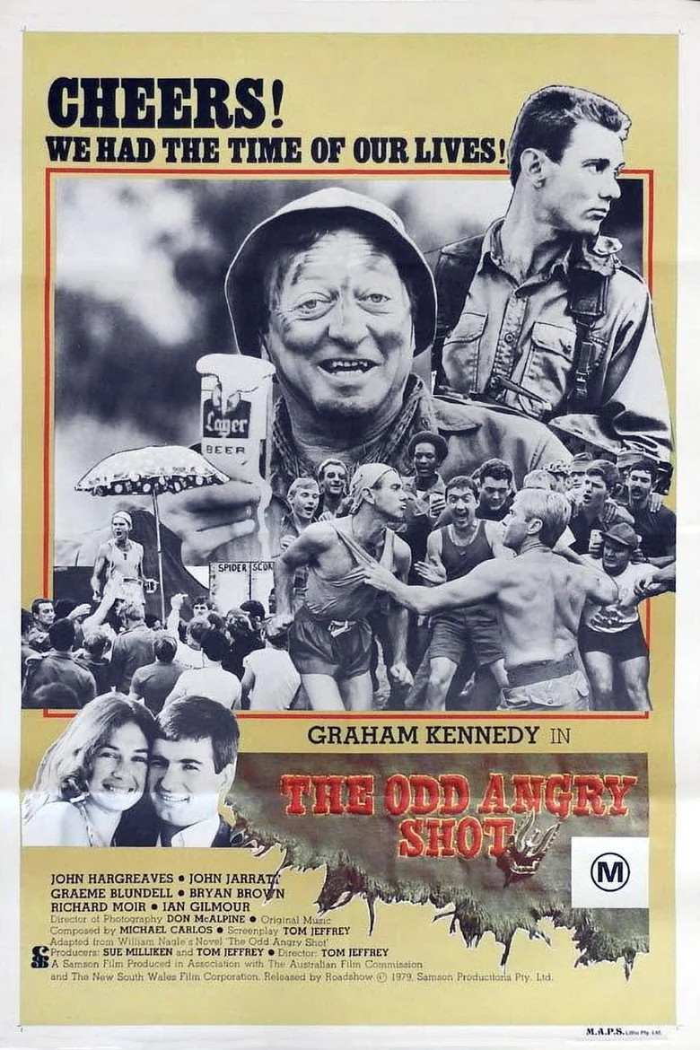 The Odd Angry Shot (1979) Streaming & VOD Release Date