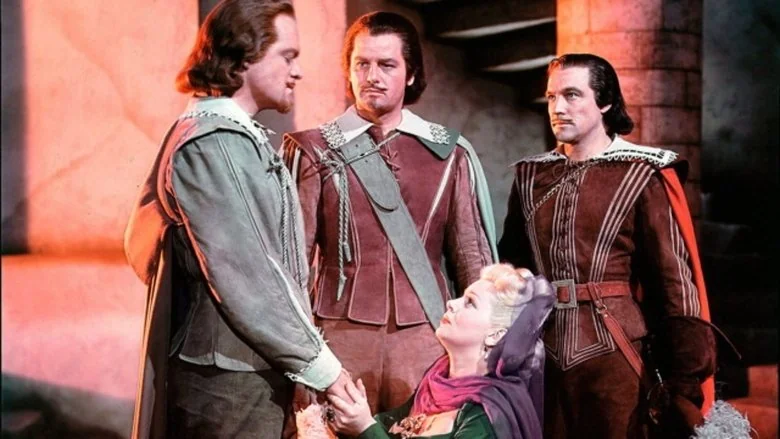 The Three Musketeers (1948) - Full Cast & Crew List | Bingebase