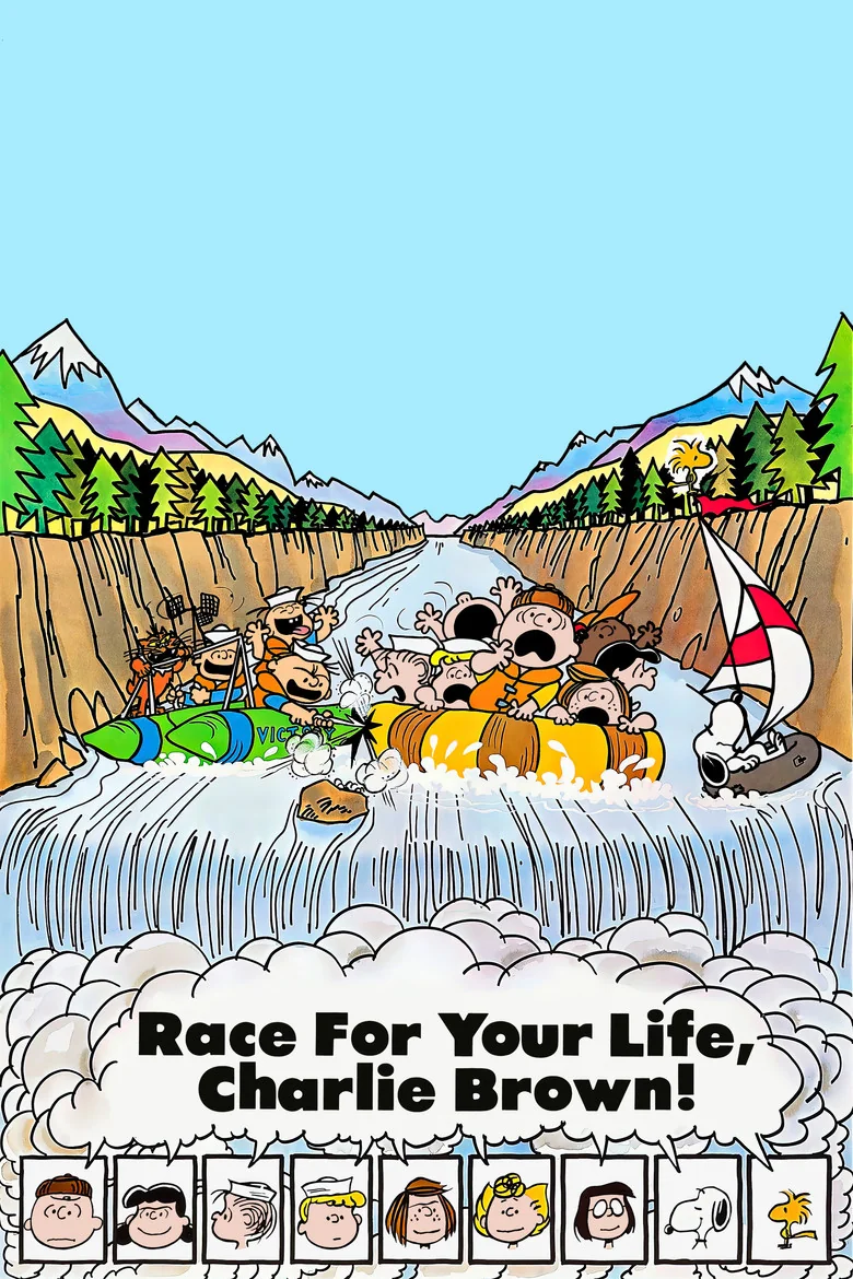 Race for Your Life, Charlie Brown (1977) Streaming & VOD Release Date