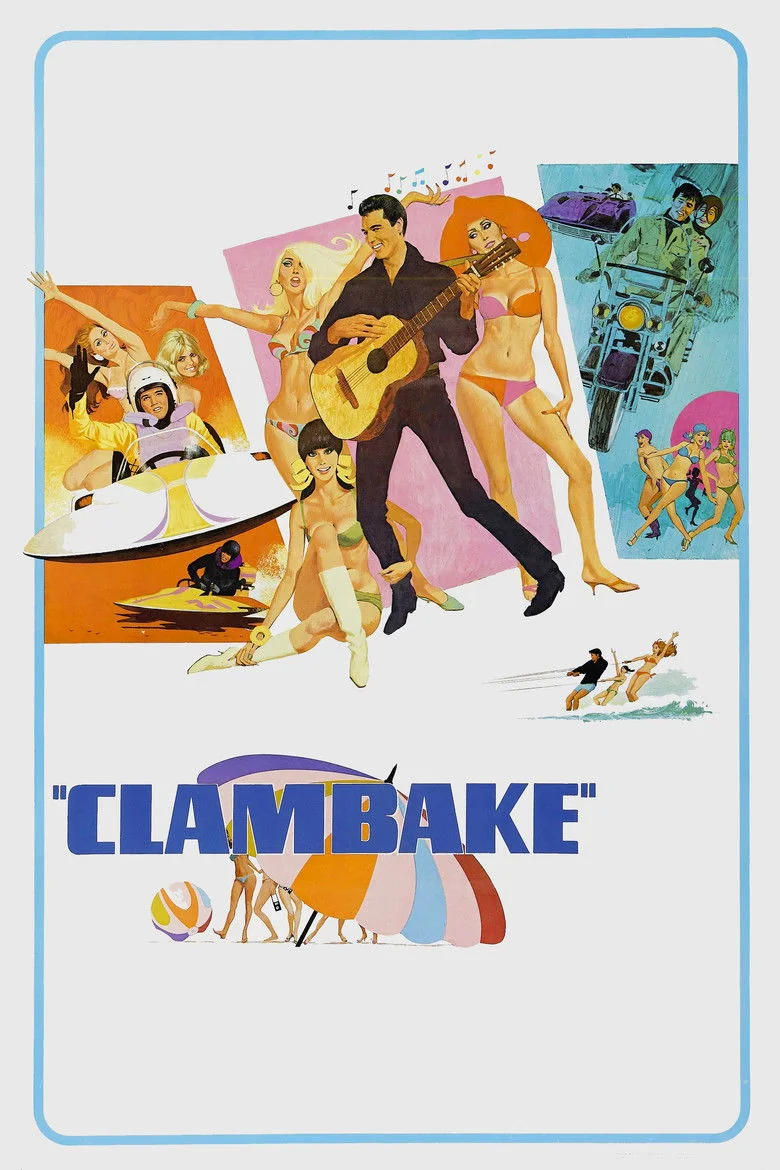 Clambake (1967) - Full Cast & Crew List | Bingebase