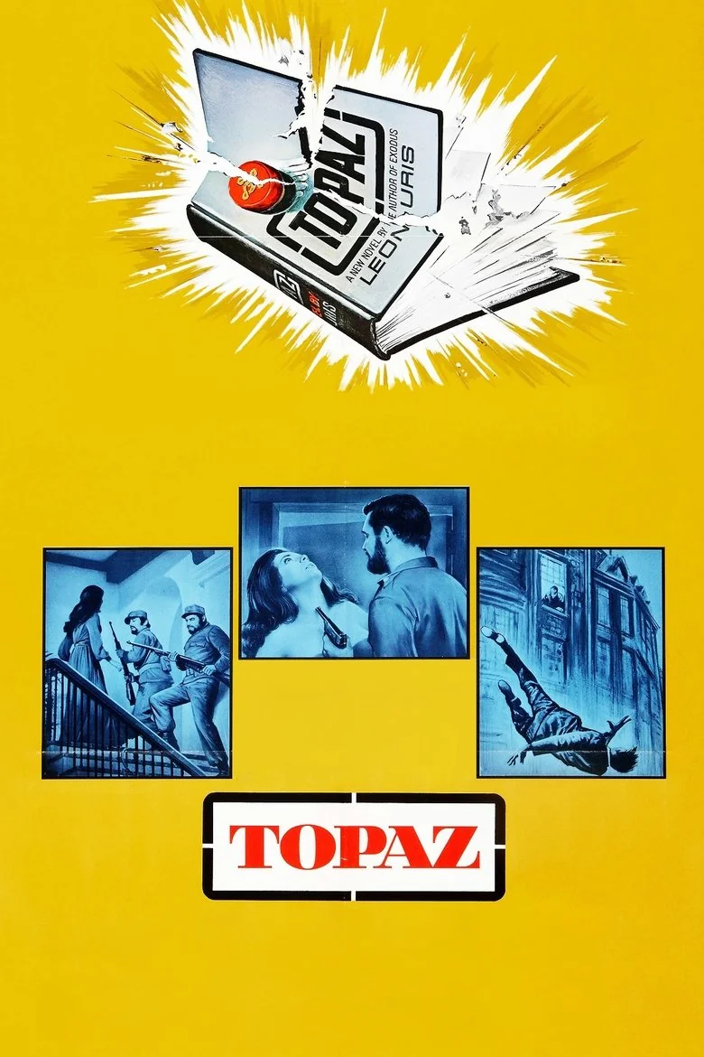 Topaz (1969) - Full Cast & Crew List | Bingebase