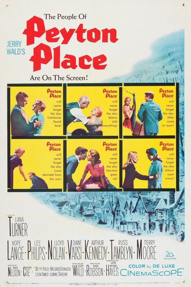 Peyton Place (1957) Streaming & VOD Release Date