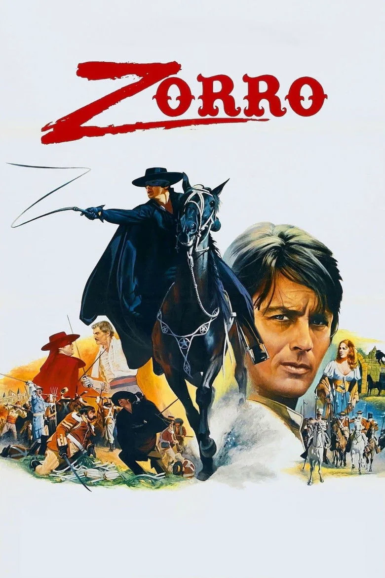 Zorro (1975) - Full Cast & Crew List | Bingebase