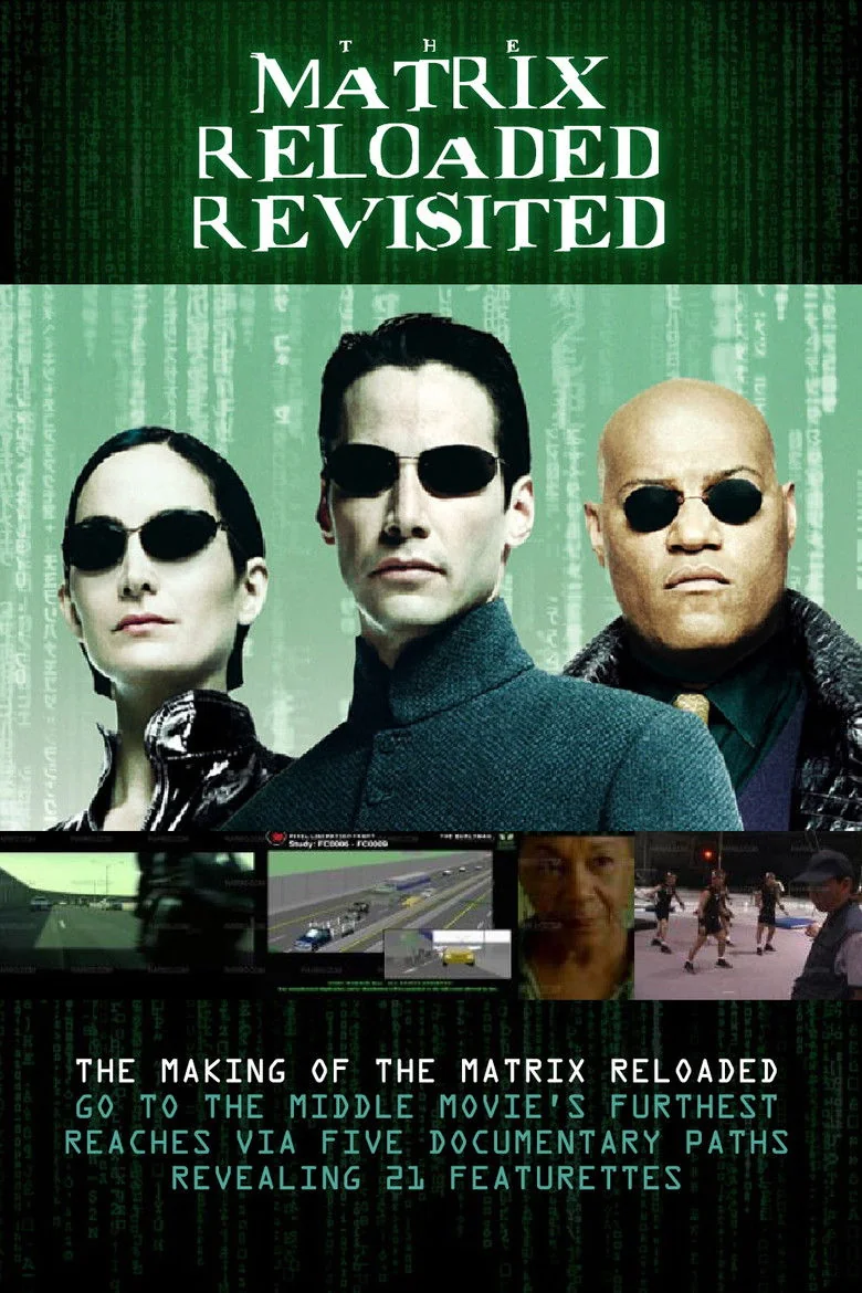 The Matrix Reloaded Revisited (2004) Streaming & VOD Release Date