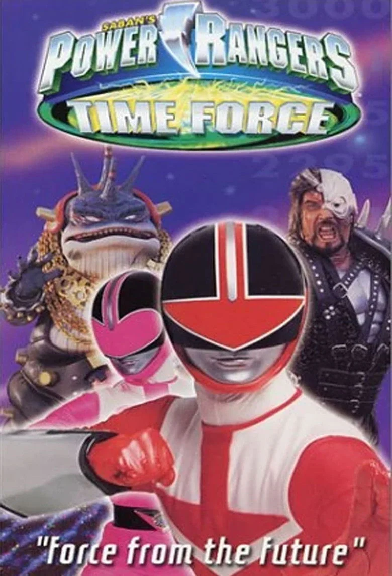Power Rangers Time Force: Force from the Future (2001) Streaming & VOD ...