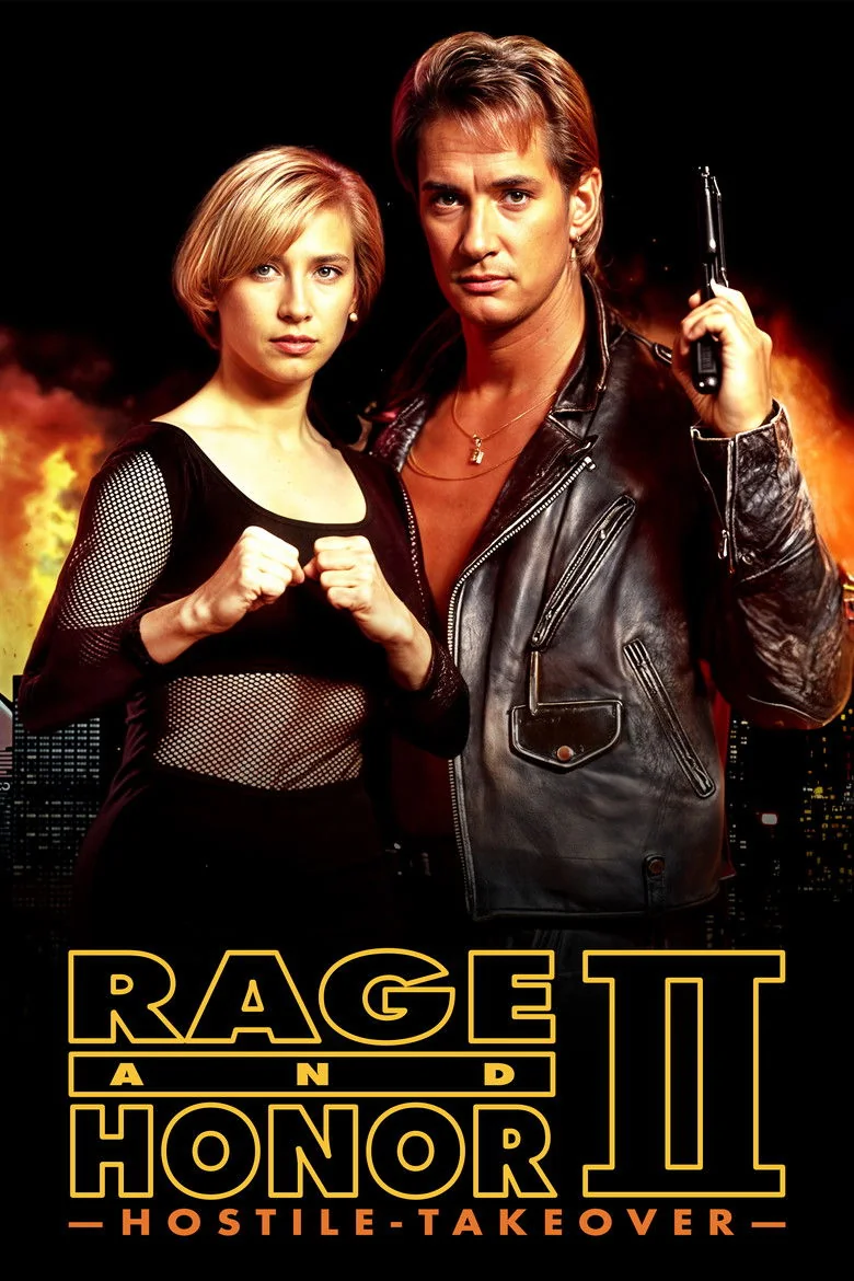 Rage and Honor II: Hostile Takeover (1993) Streaming & VOD Release Date