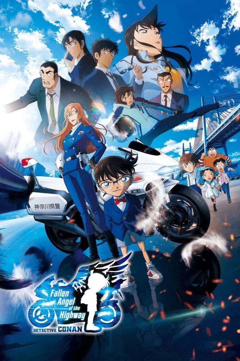 Detective Conan: Fallen Angel of the Highway (2026) Streaming & VOD ...
