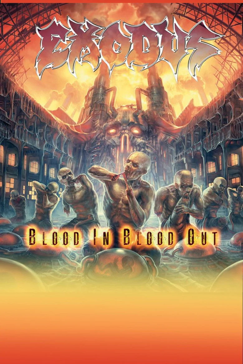 Exodus ‎- Blood Upon the Goat: The Making of Blood In, Blood Out (2014 ...