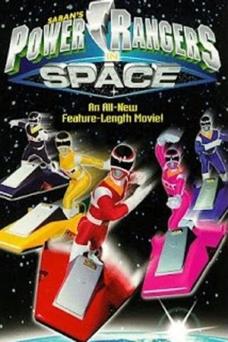 Power Rangers in Space (1998) Streaming & VOD Release Date