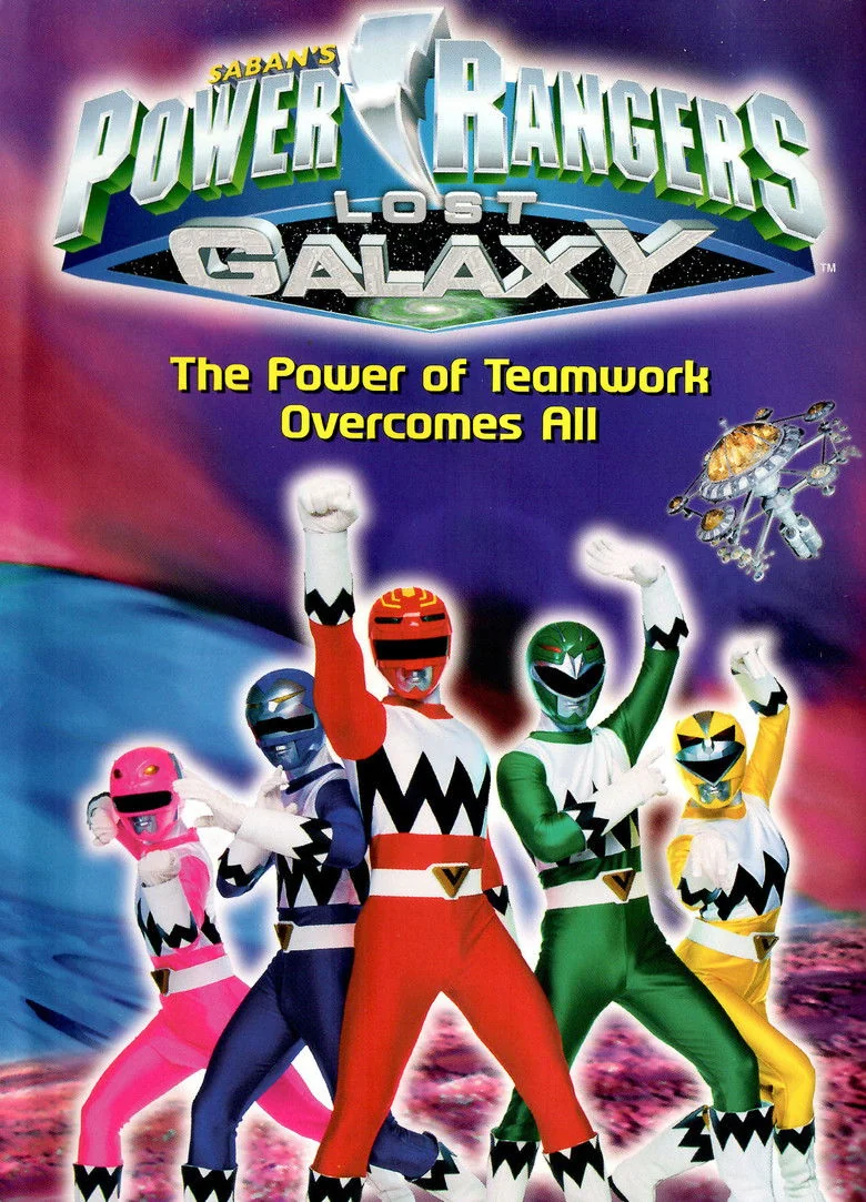 Power Rangers Lost Galaxy: The Power of Teamwork Overcomes All (1999 ...