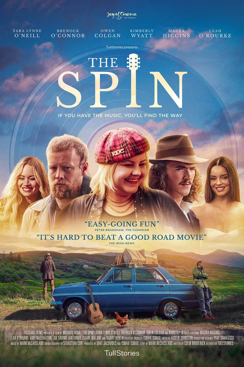 The Spin (2026) - Full Cast & Crew List | Bingebase