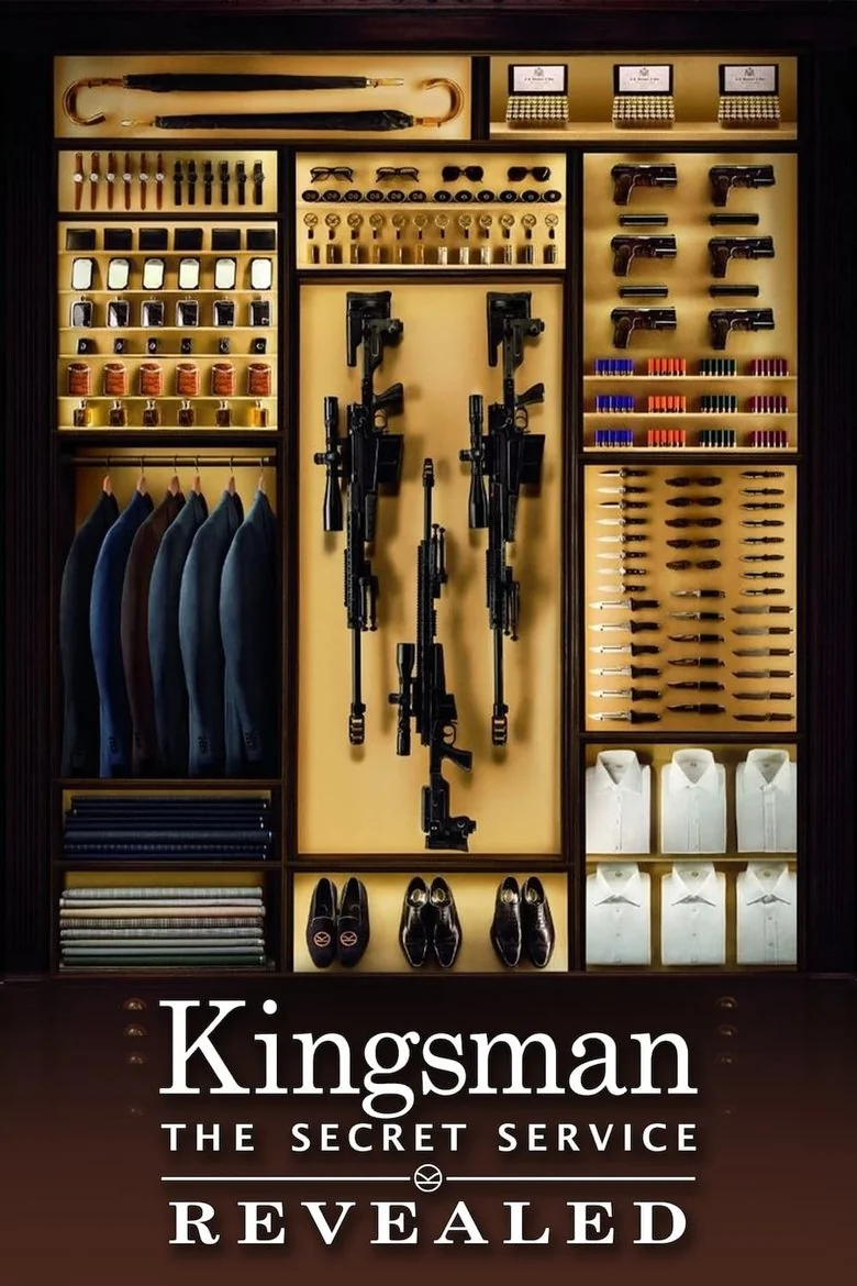 Kingsman: The Secret Service Revealed (2015) Streaming & VOD Release Date
