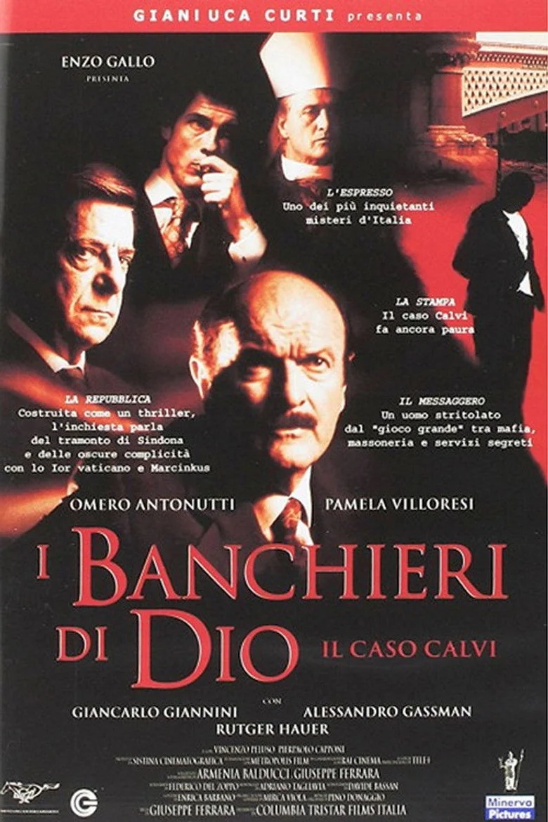 The Bankers of God: The Calvi Affair (2002) Streaming & VOD Release Date