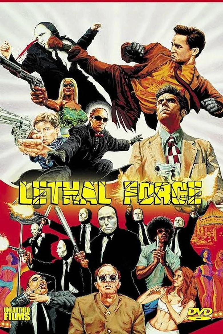 Lethal Force (2002) Streaming & VOD Release Date