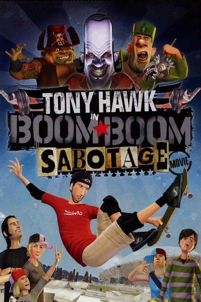 Tony Hawk in Boom Boom Sabotage (2006) Streaming & VOD Release Date