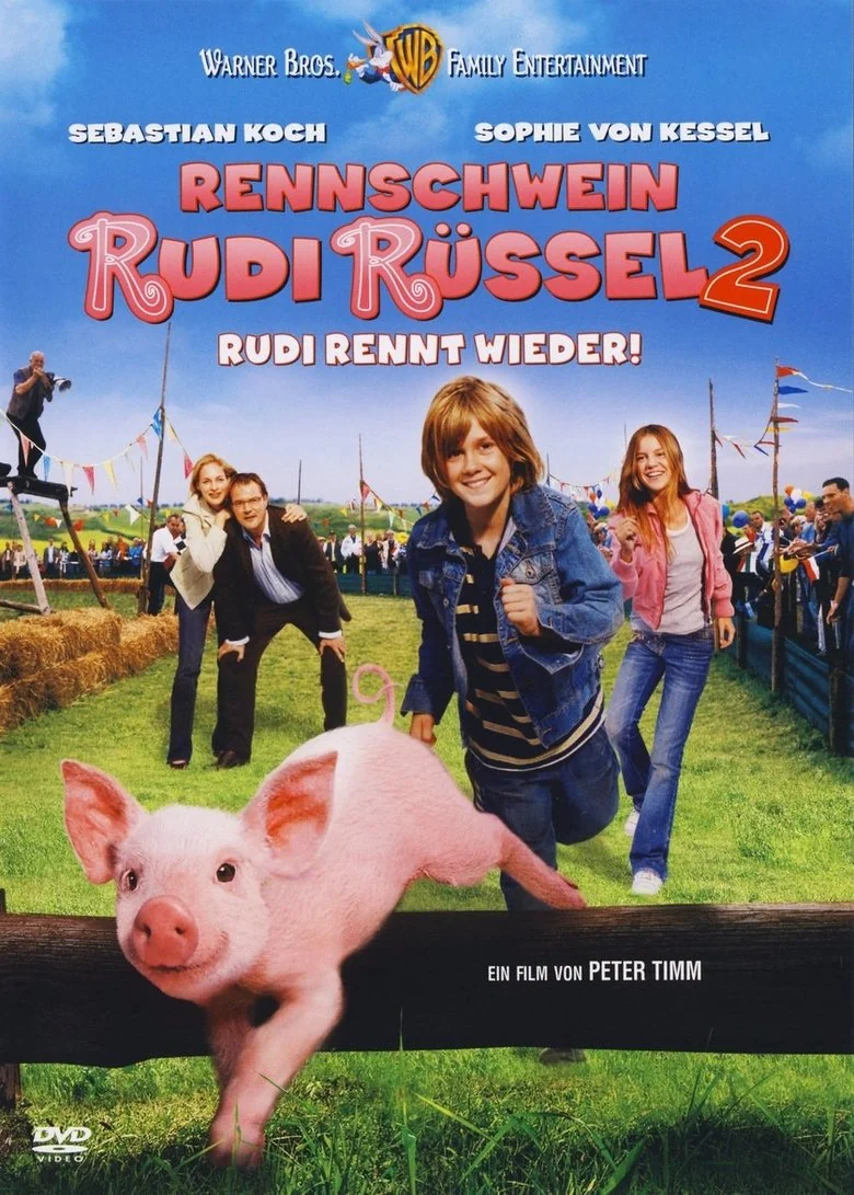 Rudy: The Return of the Racing Pig (2007) Streaming & VOD Release Date