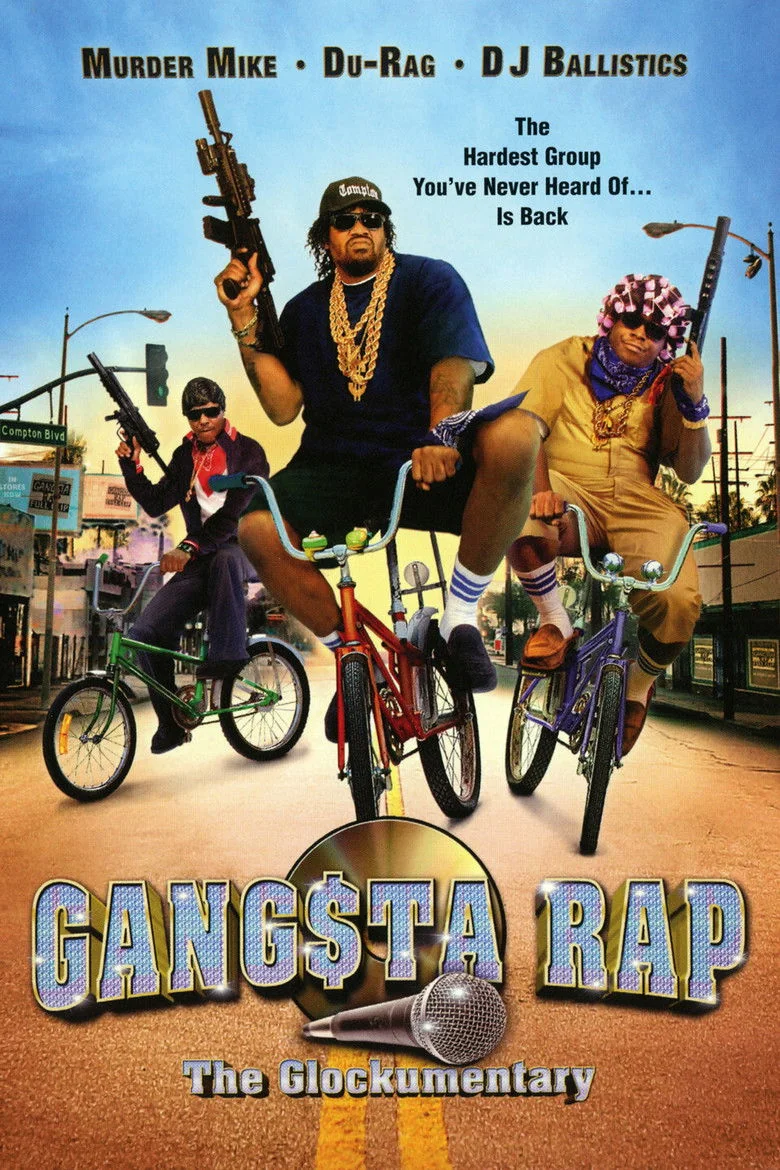 Gangsta Rap: The Glockumentary (2007) Streaming & VOD Release Date