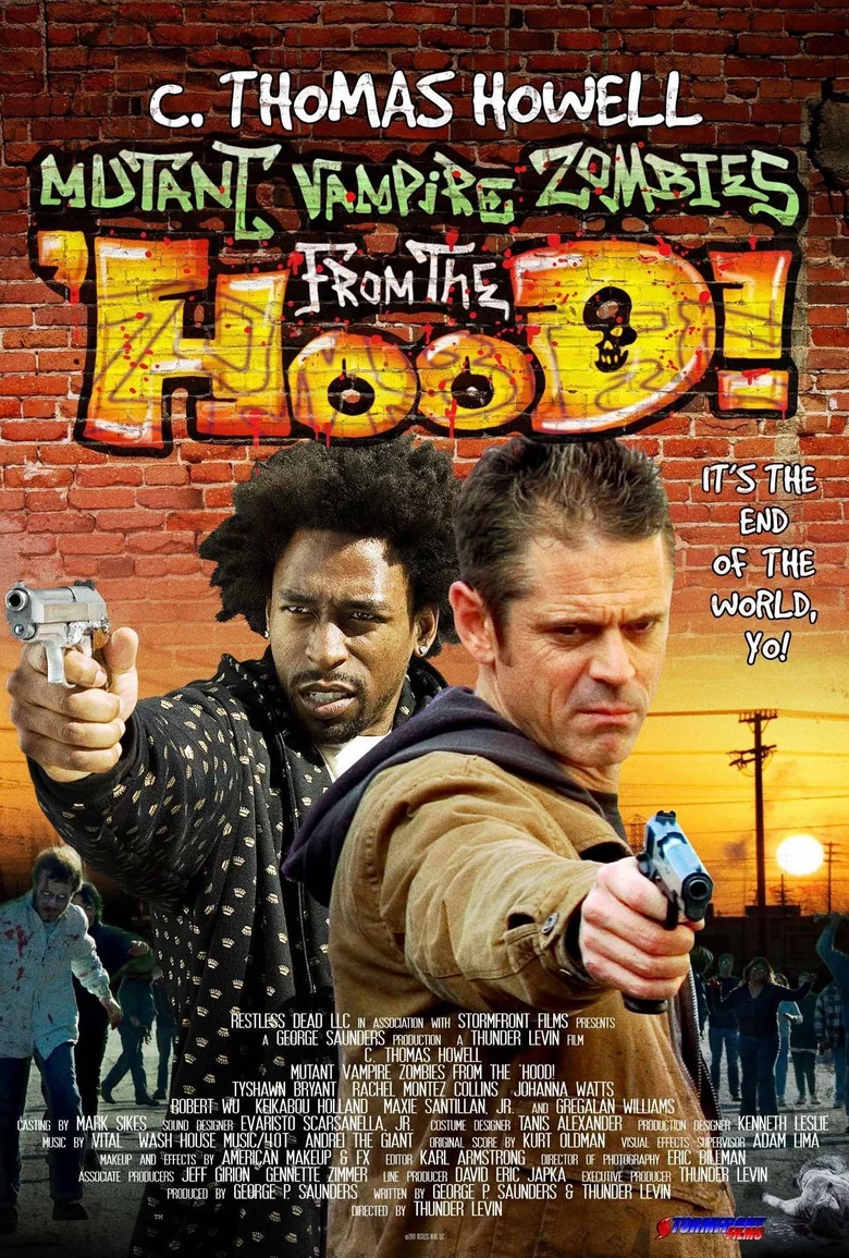 Mutant Vampire Zombies from the 'Hood! (2010) Streaming & VOD Release Date