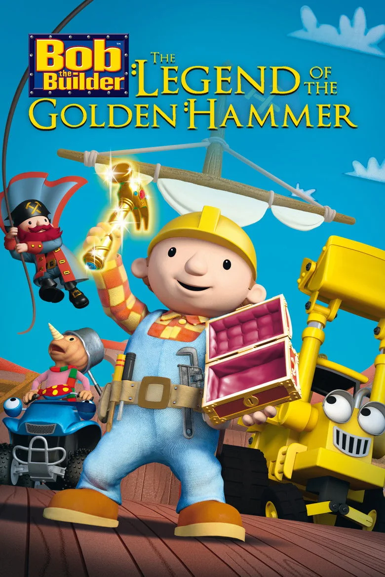 Bob the Builder: The Golden Hammer (2010) Streaming & VOD Release Date