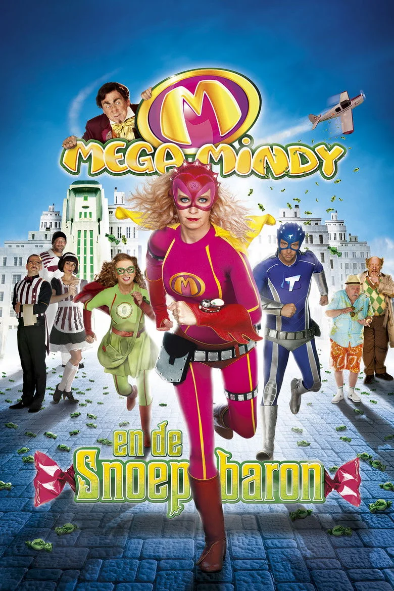 Mega Mindy: The Candy Baron (2011) Streaming & VOD Release Date