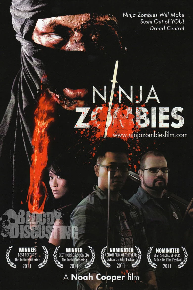 Ninja Zombies (2011) Streaming & VOD Release Date