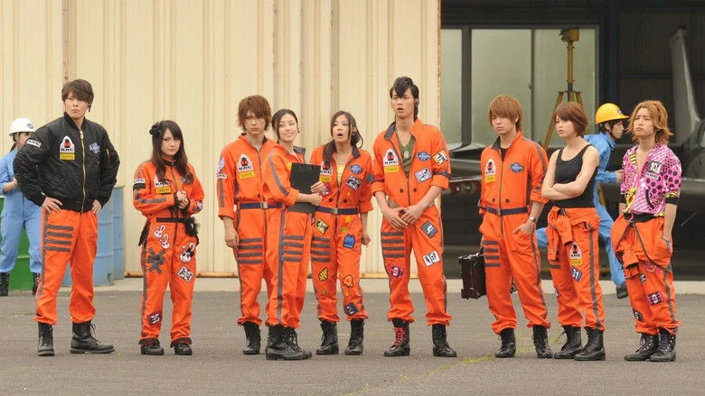 Kamen Rider Fourze The Movie: It’s Space Time, Everybody! (2012) - Full ...