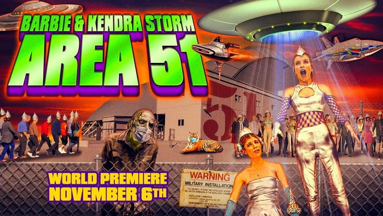 Barbie & Kendra Storm Area 51 (2020) Streaming & VOD Release Date
