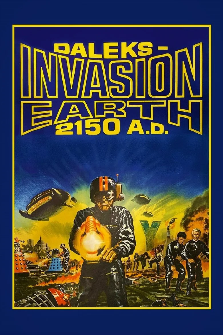 Daleks' Invasion Earth: 2150 A.D. (1966) Streaming & VOD Release Date