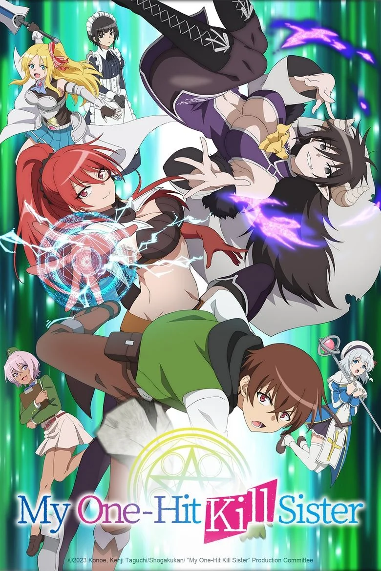 My One-Hit Kill Sister Season 1 (2023) | Release Date & Episode Guide