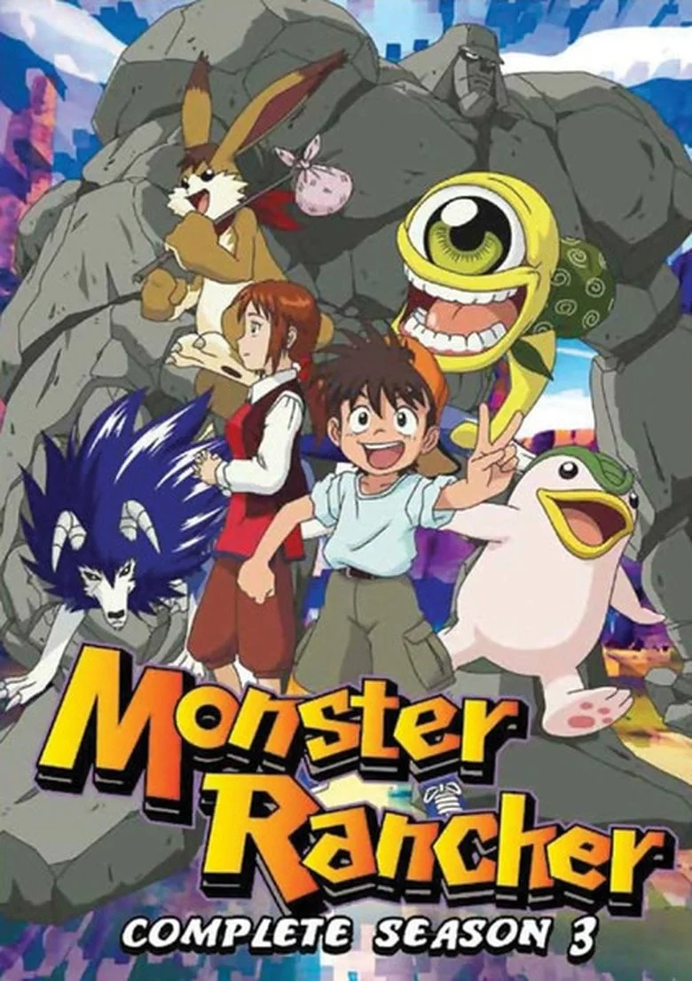 Monster Farm Season 3 (2001) | Release Date & Episode Guide