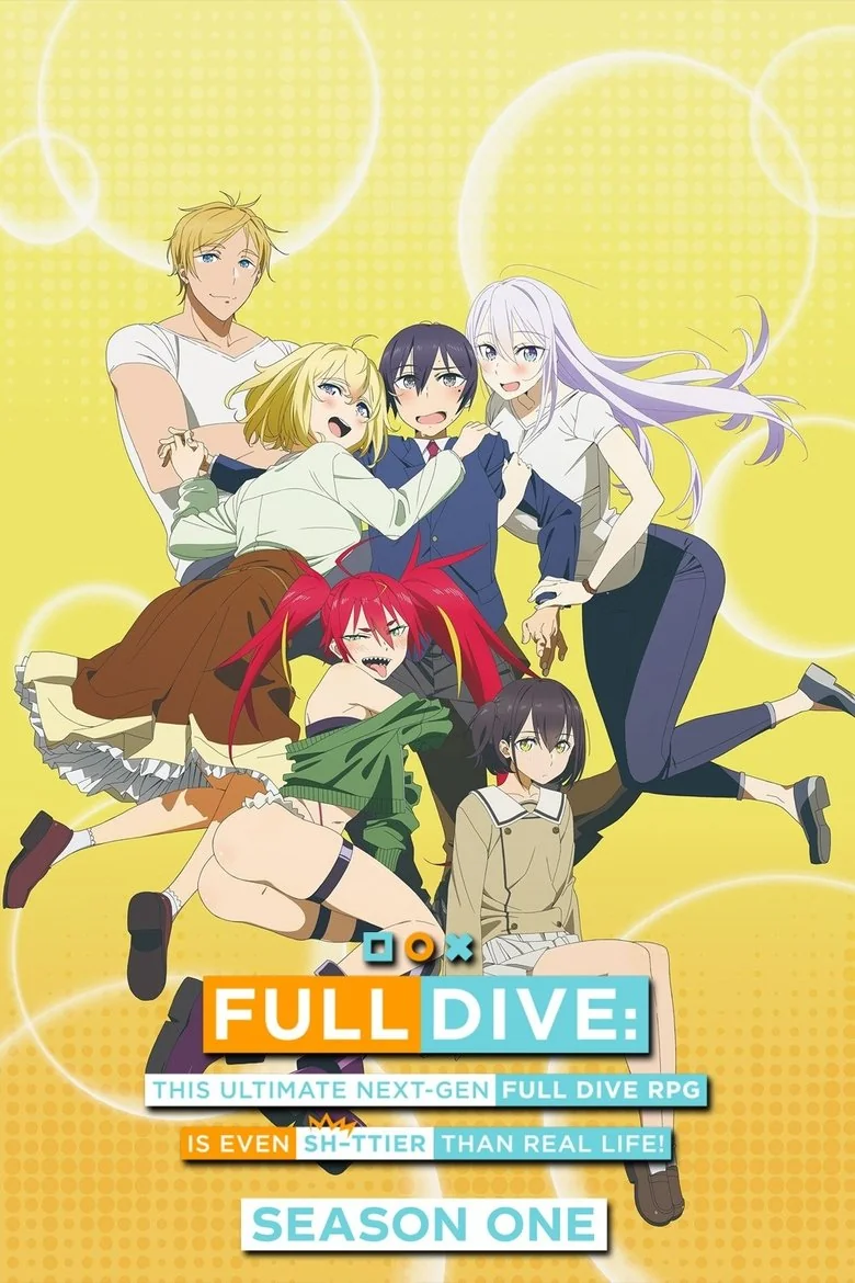 Full Dive: This Ultimate Next-Gen Full Dive RPG Is Even Shittier Than ...