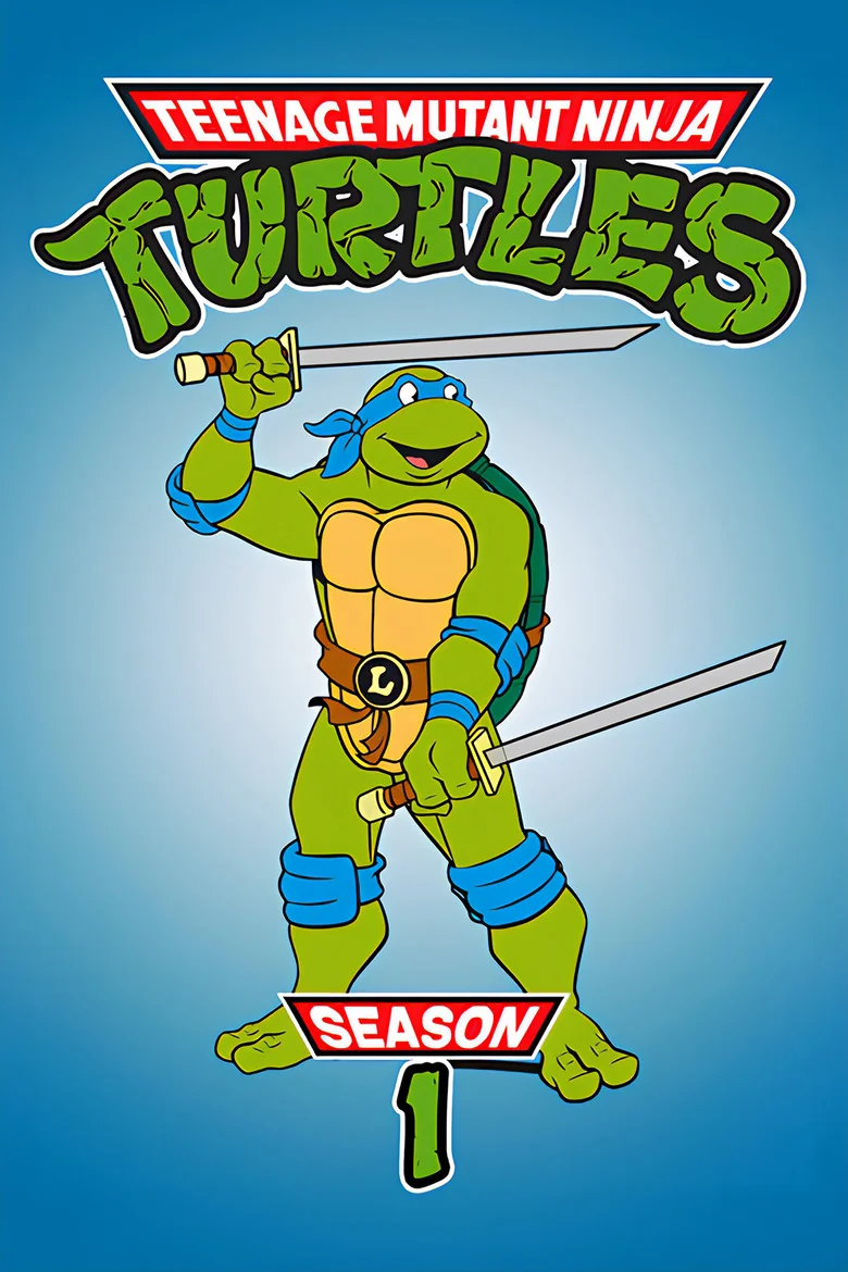Teenage Mutant Ninja Turtles - Season 1 - Cast & Crew | Bingebase