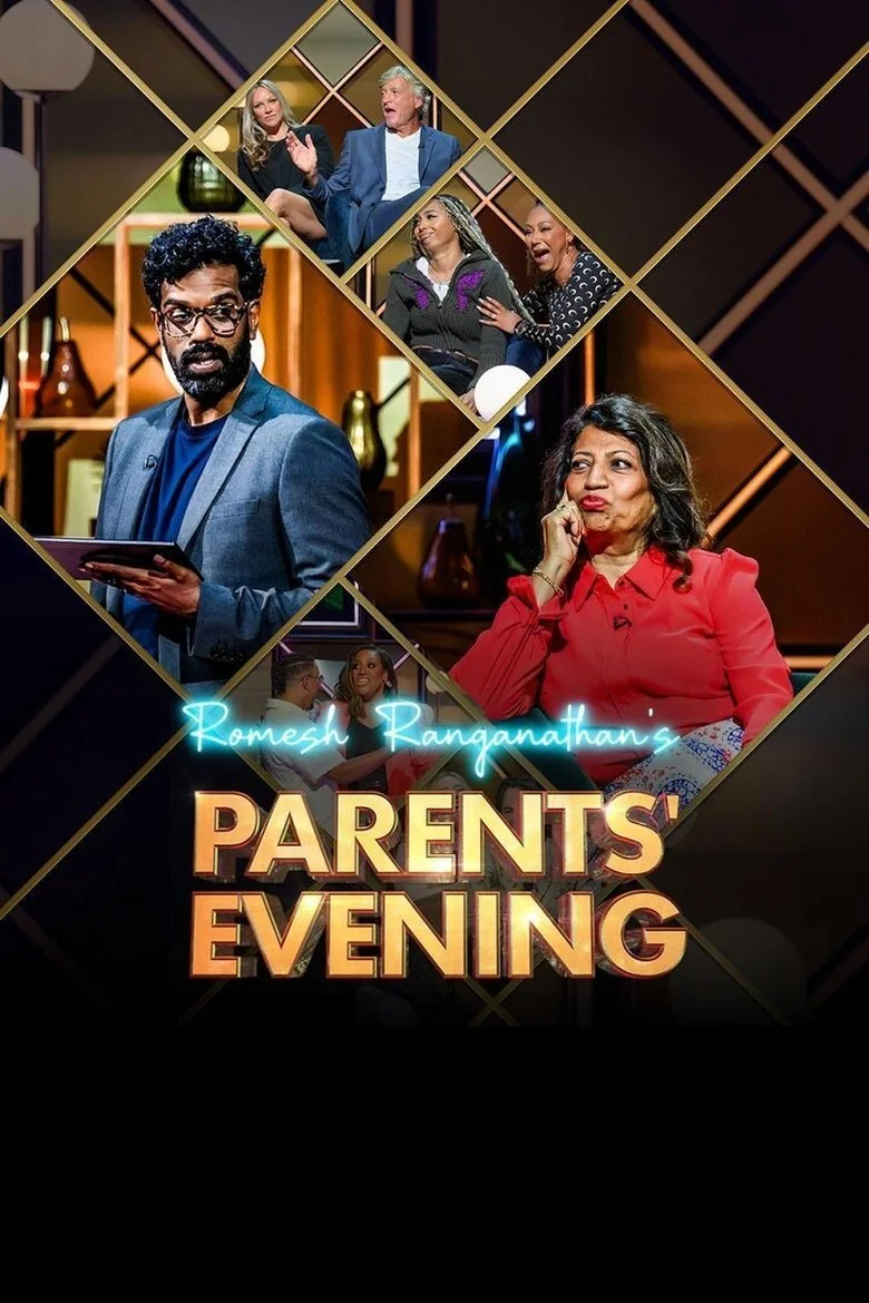Romesh Ranganathan's Parents' Evening - Series 1 (2024) - Full Cast ...