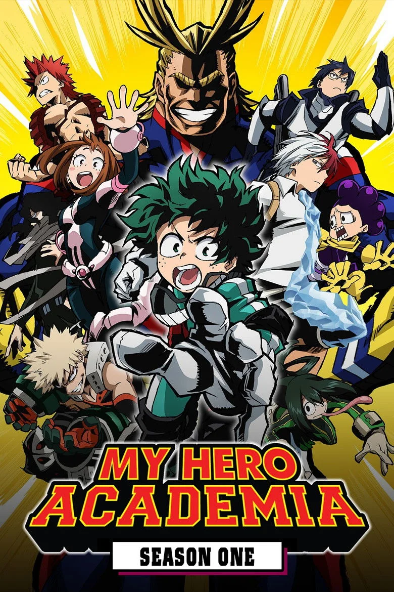 My Hero Academia Season 1 (2016) | Release Date & Episode Guide