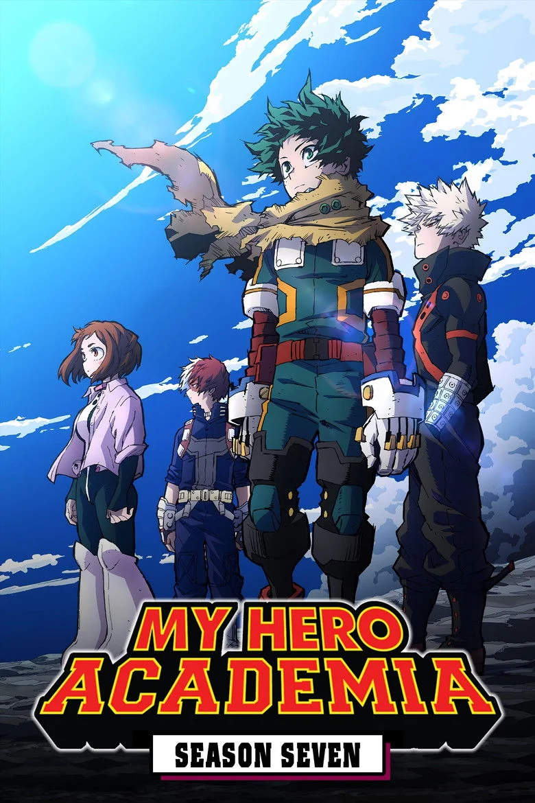 My Hero Academia Season 7 (2024) | Release Date & Episode Guide
