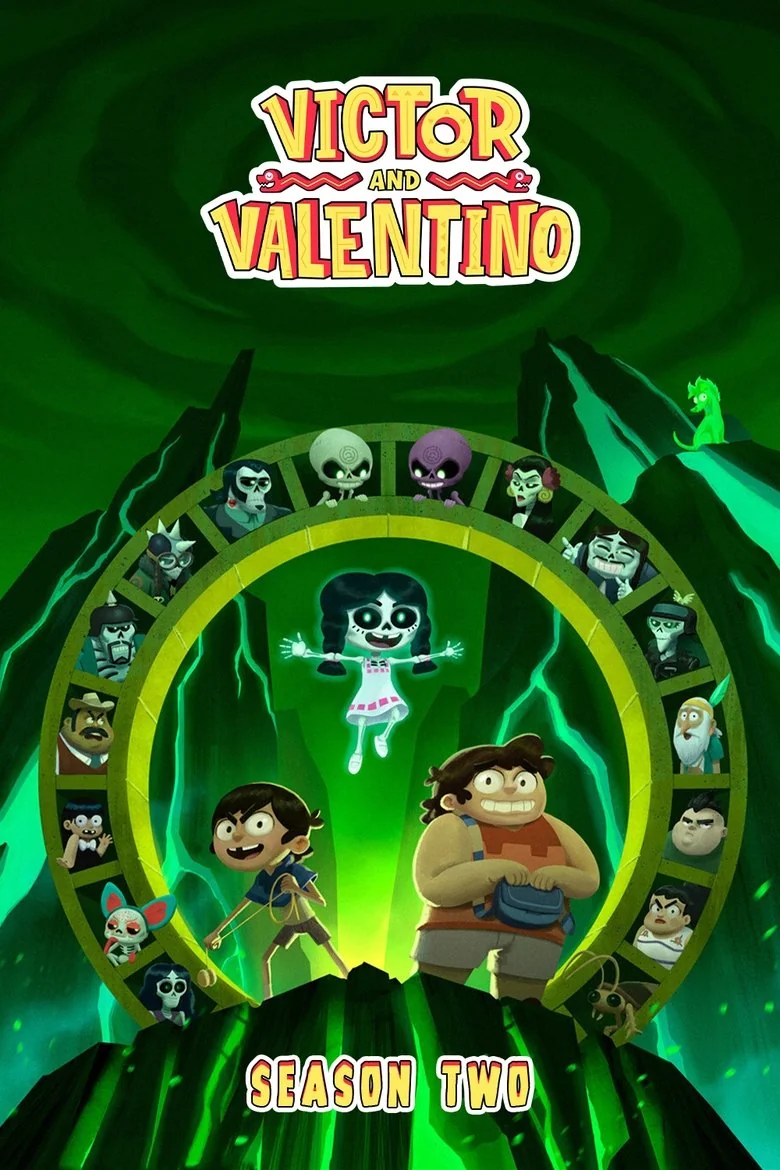 Victor and Valentino - Season 2 (2020) - Full Cast & Crew List | Bingebase