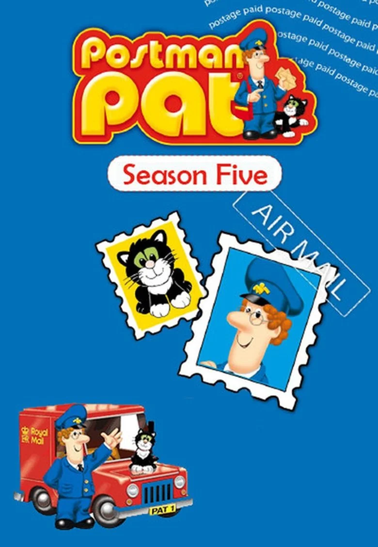 Postman Pat - Season 5 (2006) - Full Cast & Crew List | Bingebase