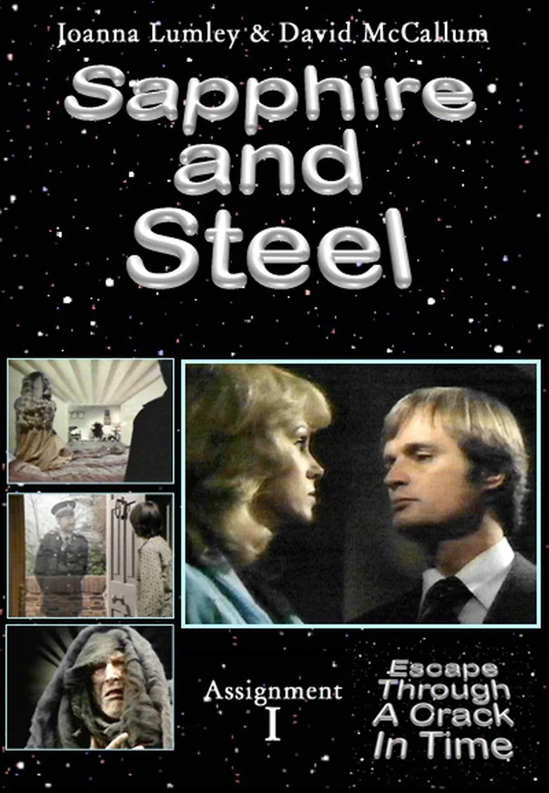 Sapphire & Steel - Assignment I: Escape Through a Crack in Time (1979 ...