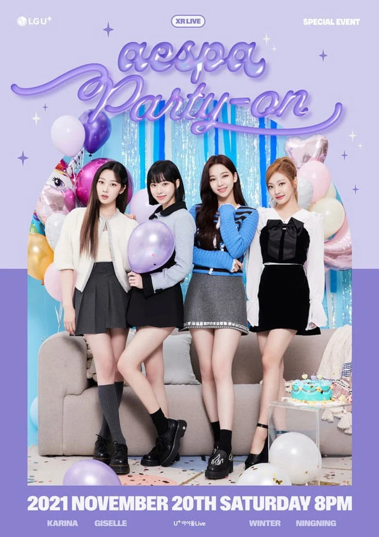 XR LIVE aespa SPECIAL EVENT "Party-On" Season 1 (2023) | Release Date ...