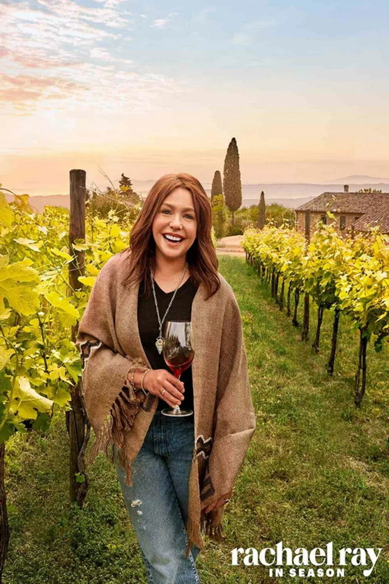 Rachael Ray in Tuscany - Season 1 - Cast & Crew | Bingebase