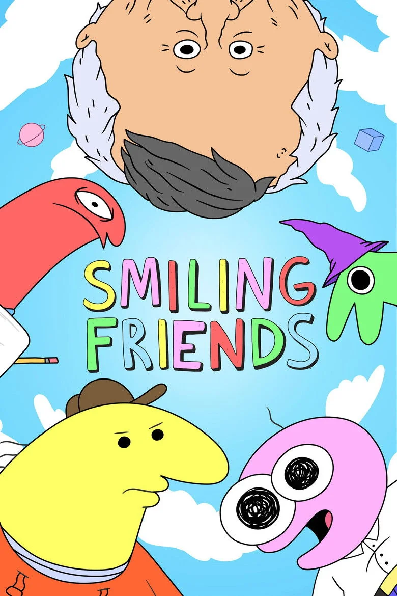 Smiling Friends - Season 3 - Cast & Crew | Bingebase