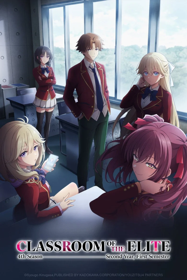 Classroom of the Elite - 4th Season: Second Year, First Semester - Cast ...