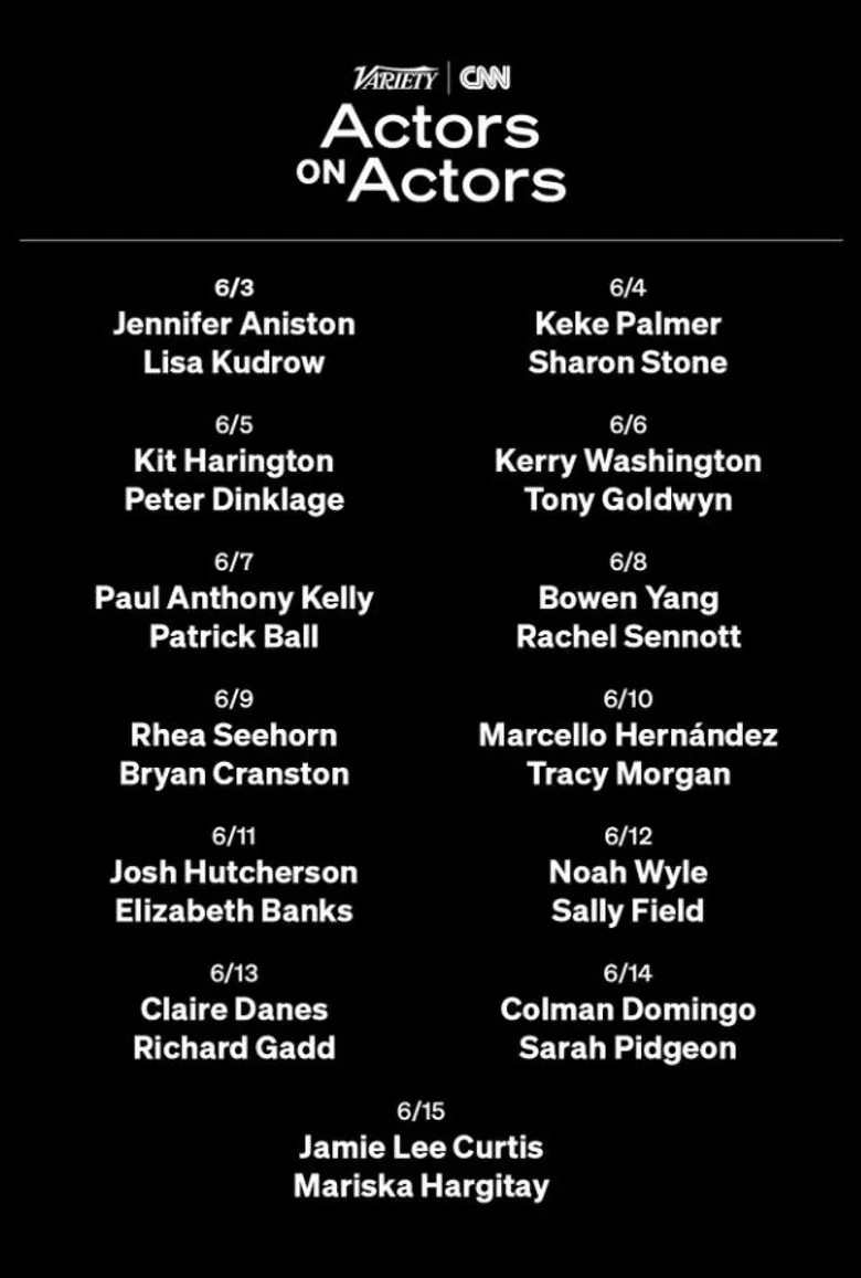 Variety & CNN Actors on Actors Season 2 (2026) | Release Date & Episode ...