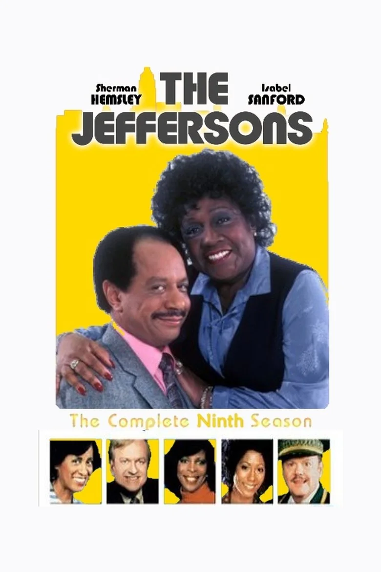 The Jeffersons - Season 9 - Cast & Crew | Bingebase